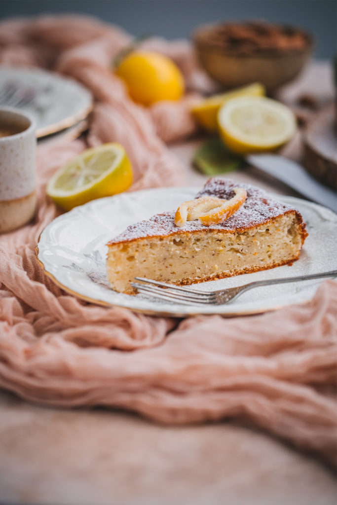 Lemon ricotta cake (simple dessert for any occasion!)