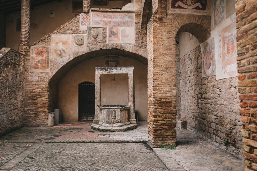 Charming towns of Tuscany